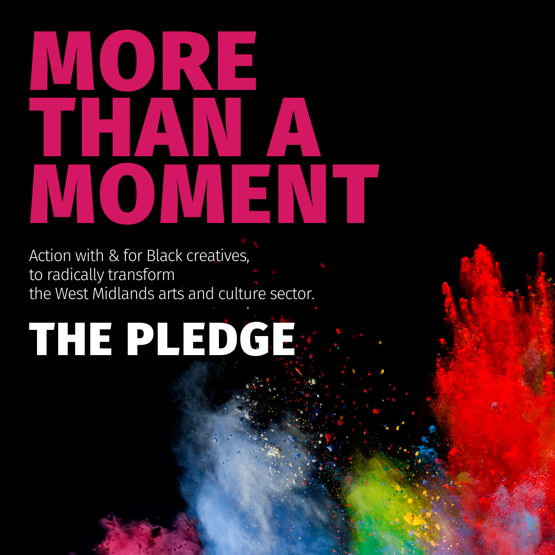 Our Anti-Racist Work: More Than a Moment Pledge Statement – Spectra